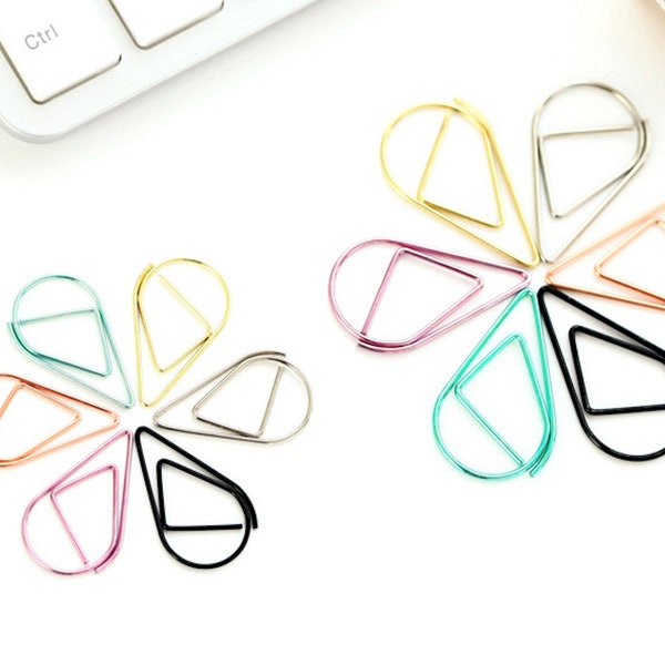 Shaped Paper Clips - Etsy