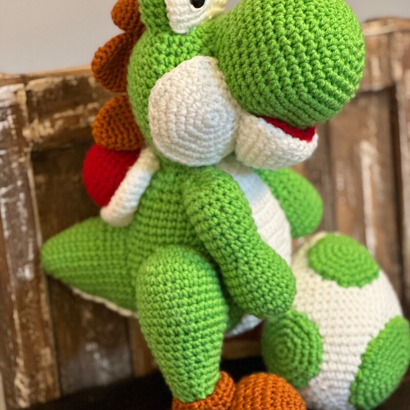 Yoshi Crochet - Etsy