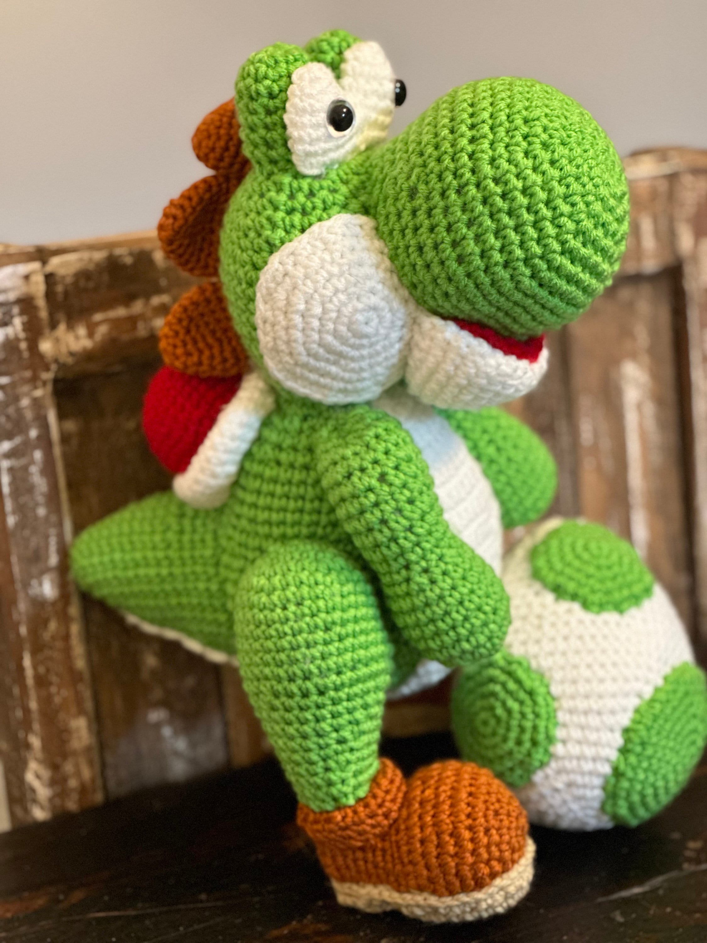 Yarn Yoshi Amigurumi Pattern