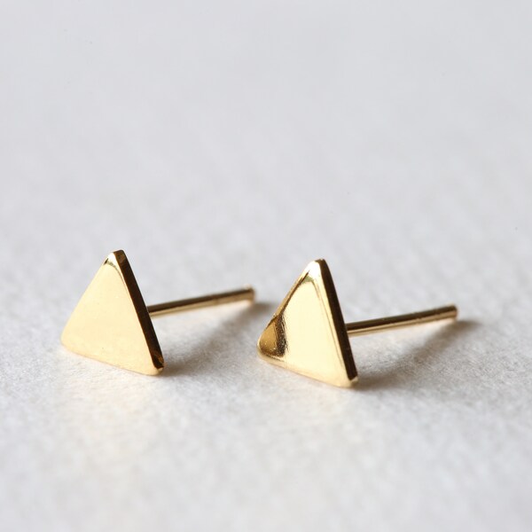 14k Gold Cartilage Earring - Etsy