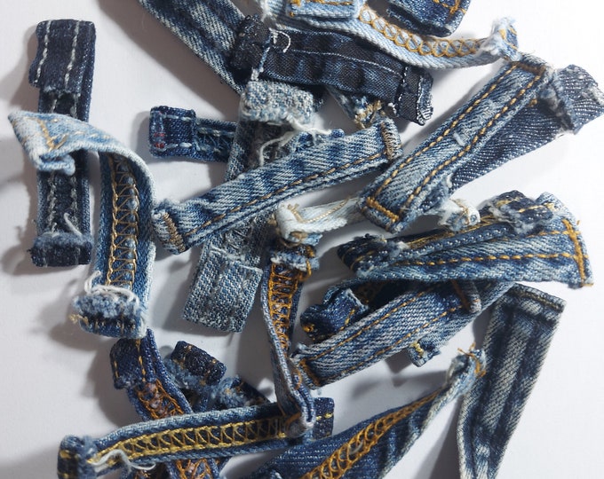 Reclamed Jeans Belt Loops Assorted Pack for Clothes Repair and Fitting ...