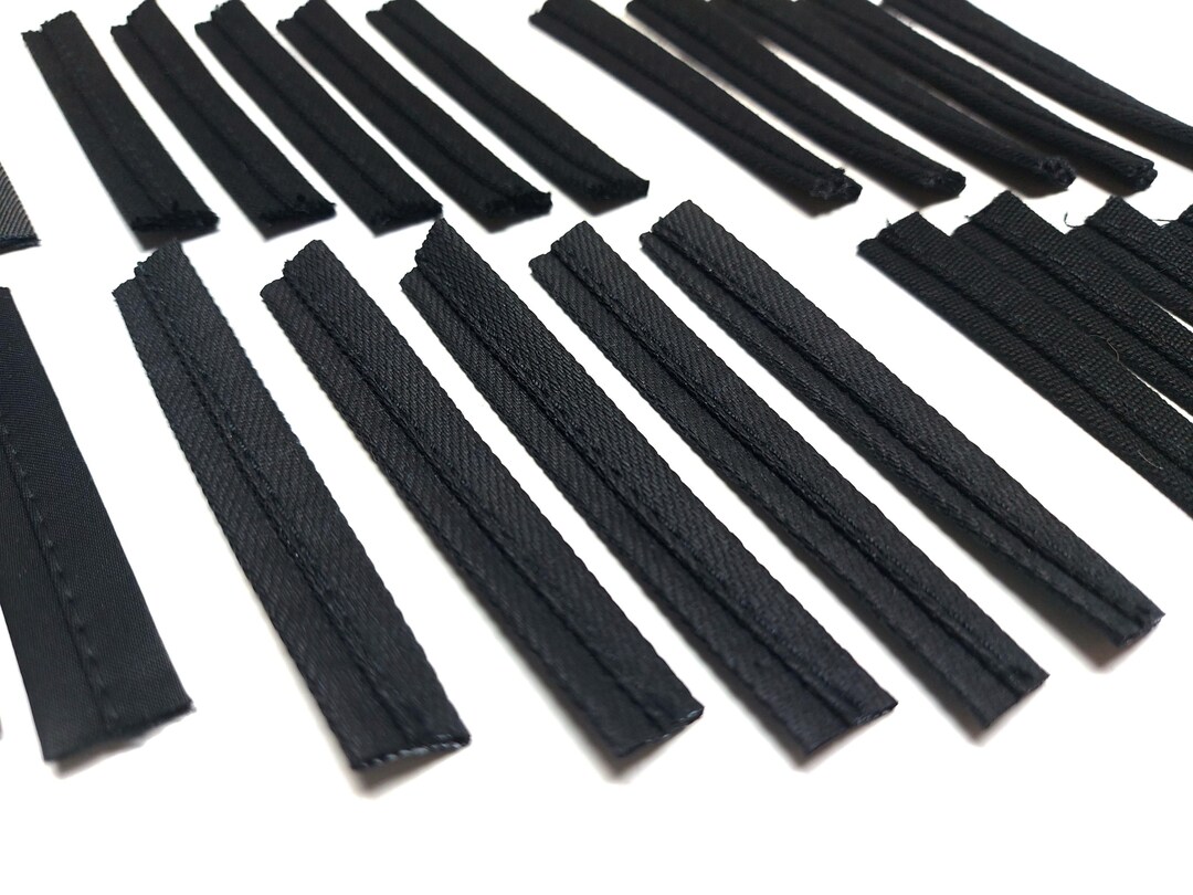 Matching Black Belt Loops for Clothes Fitting Repair and Altering - Etsy