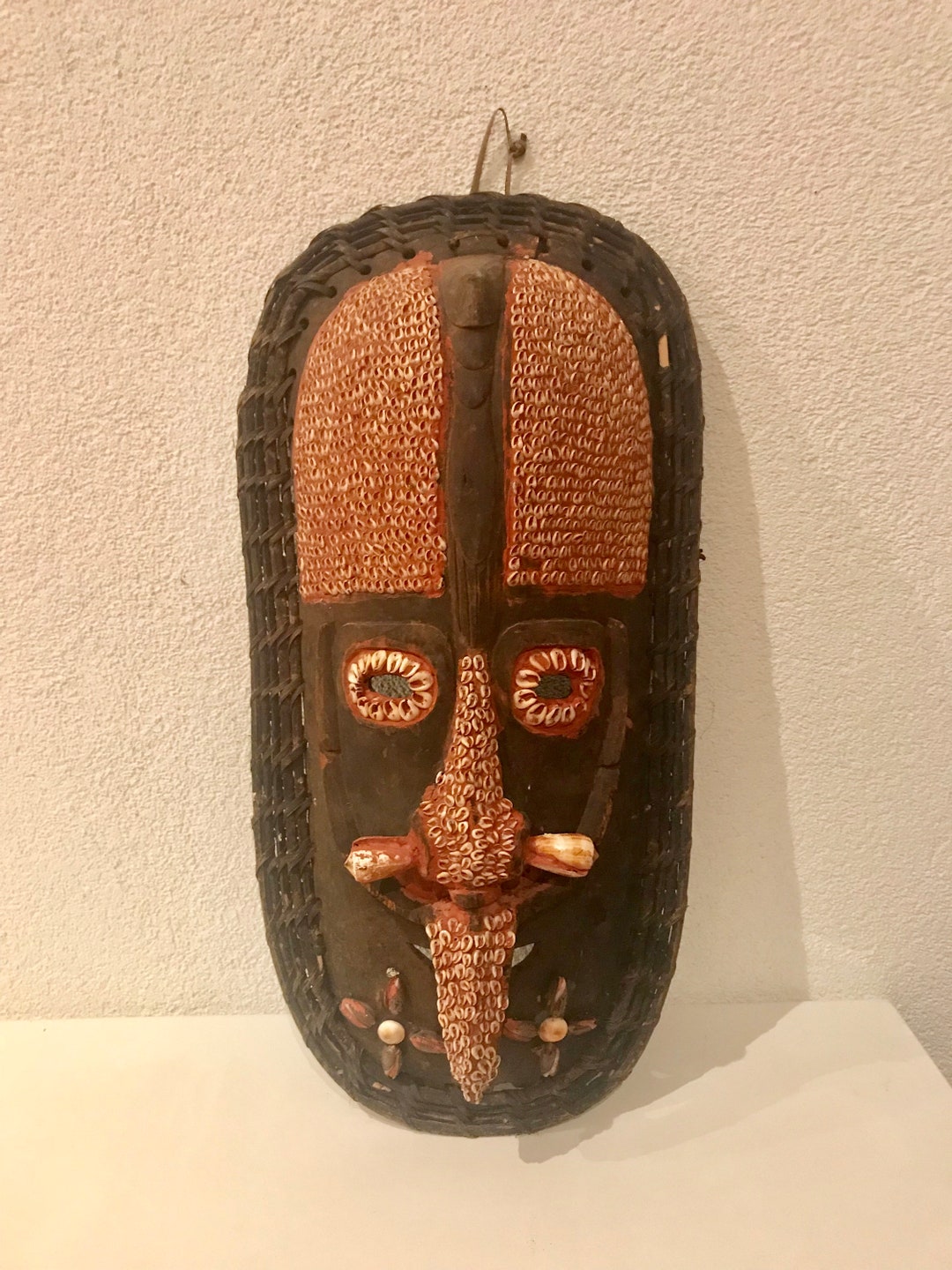 Papua New Guinea Tribal Mask - Etsy