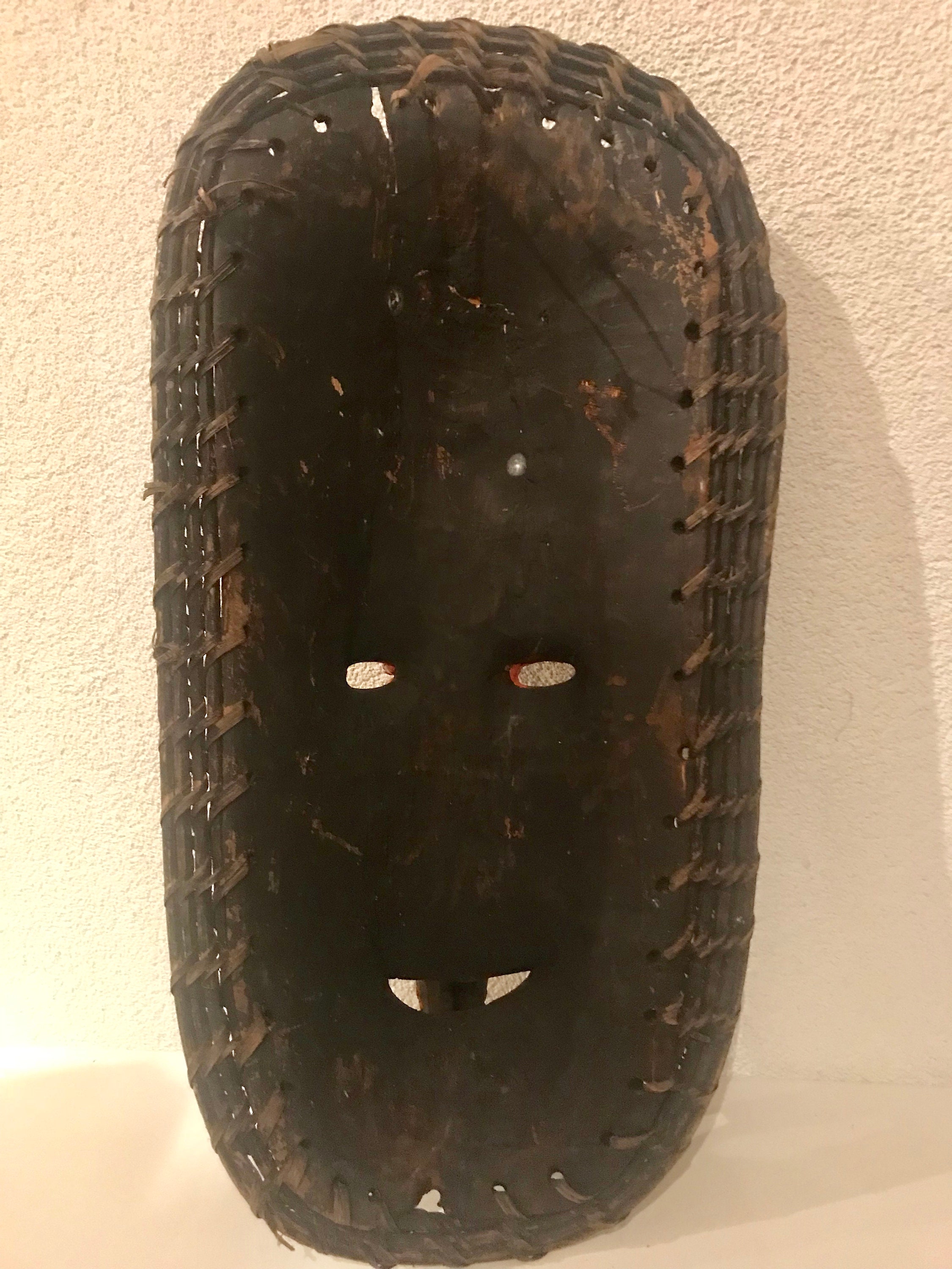Papua New Guinea Tribal Mask - Etsy