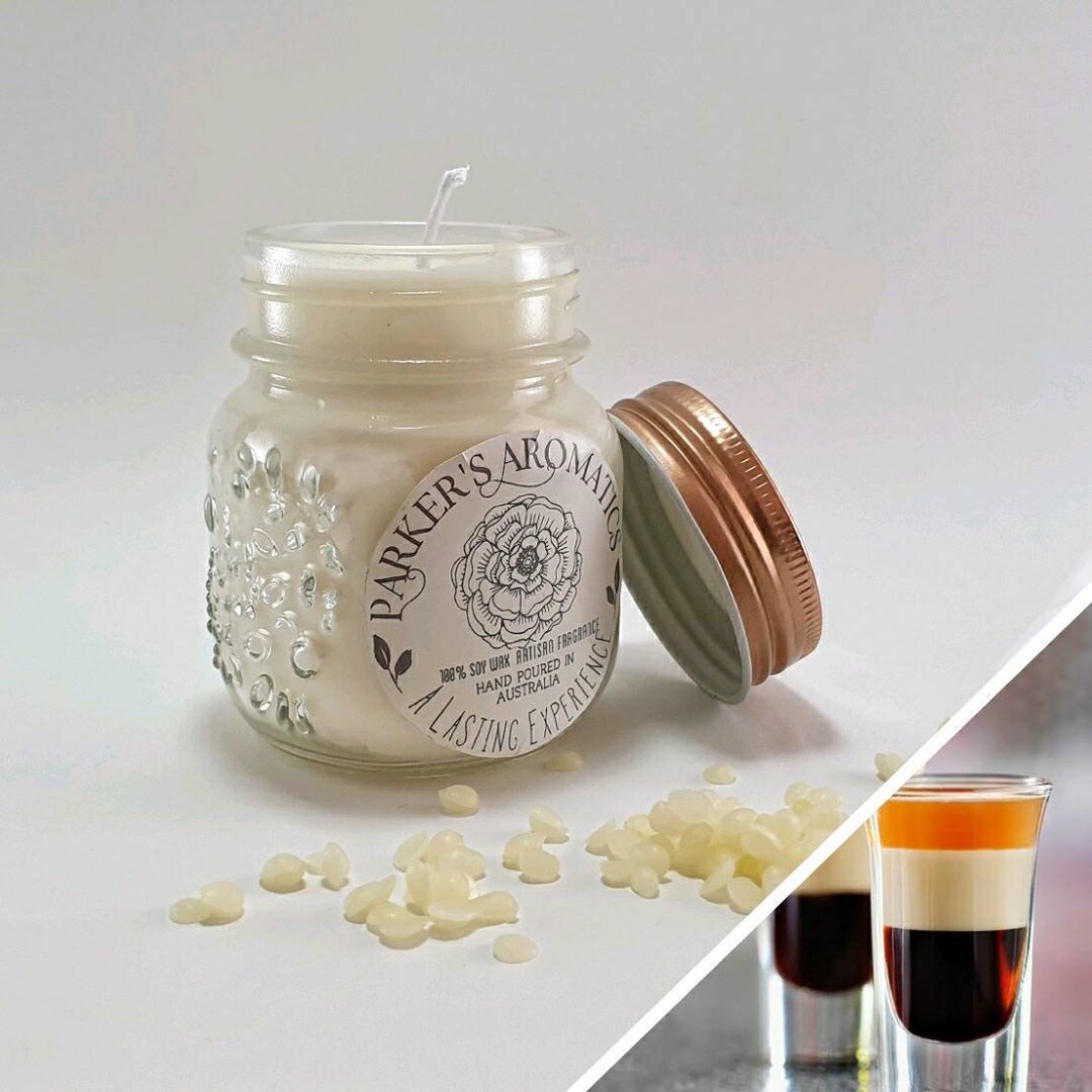 B52 Shot Scented Candle - Parker’s Aromatics Soy Wax Candles - Perfect ...