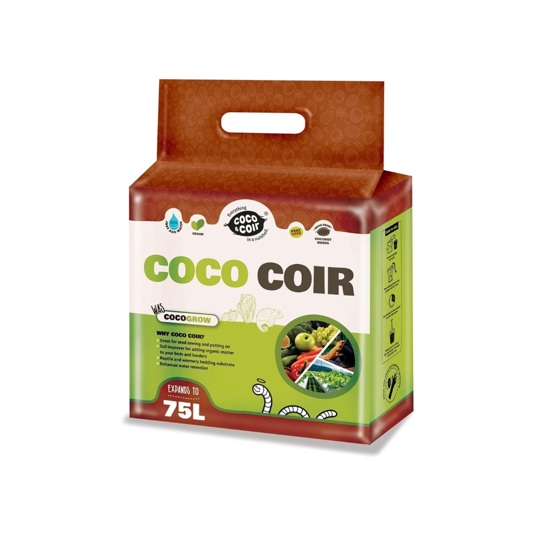 COCO & COIR Coco Soil Coconut Fibre. 100% Natural Organic Coconut Coir ...