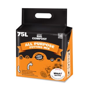 Coco & Coir Peat Free All Purpose Compost Fertilised With Slow Release ...