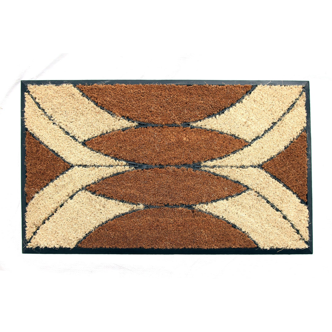 Coco & Coir Door Mat Indoor / Outdoor | Natural Thick (1.6cm) Coir ...