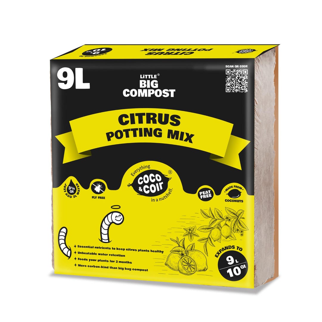 Coco & Coir Citrus Compost | Peat-free Coco Coir Citrus Plant Feed ...