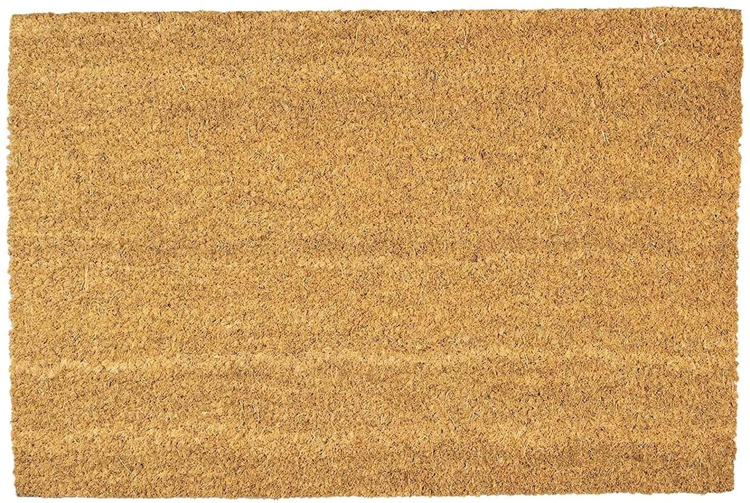 Coco & Coir Door Mats Indoor / Outdoor Non Slip Natural Coir - Etsy UK