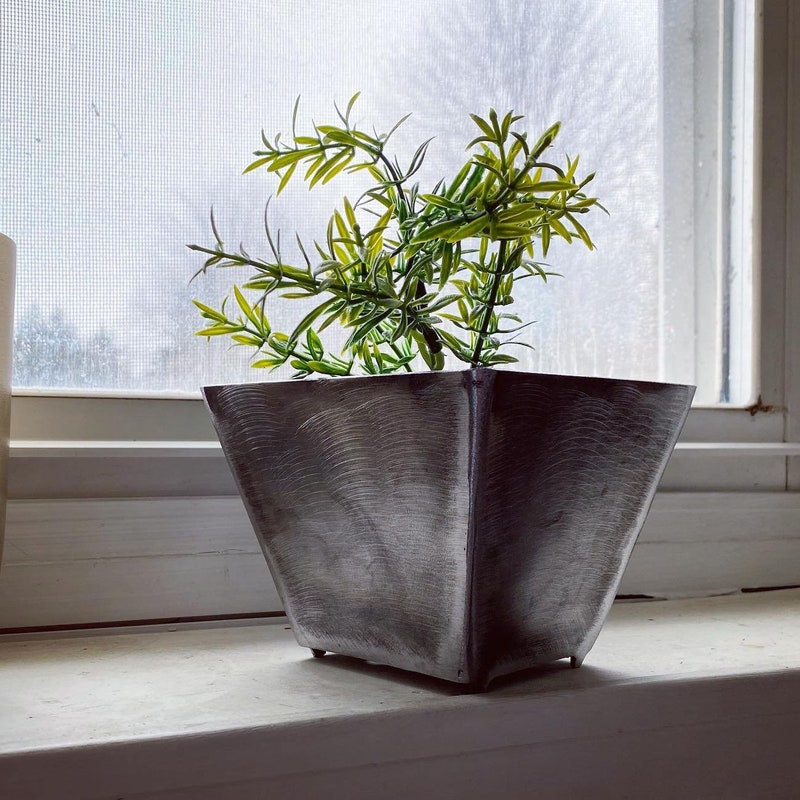 Steel Planter Box - Etsy