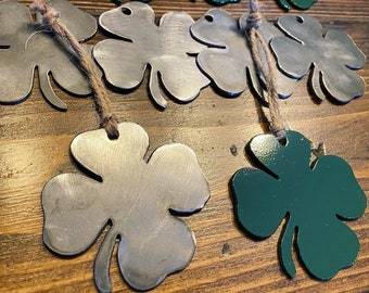 Shamrock Ornaments - Etsy