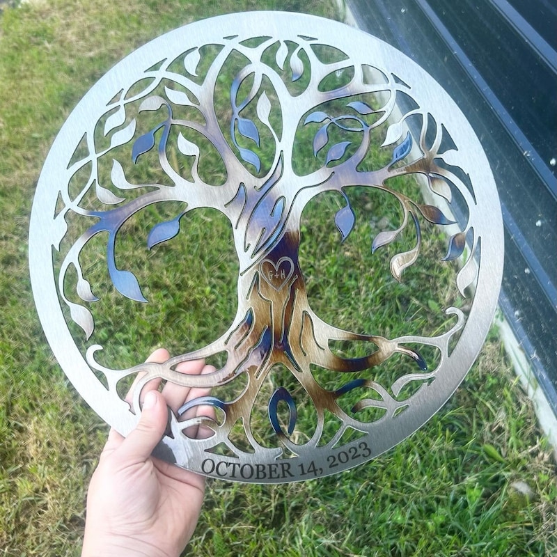 Personalized Tree Carved - Etsy