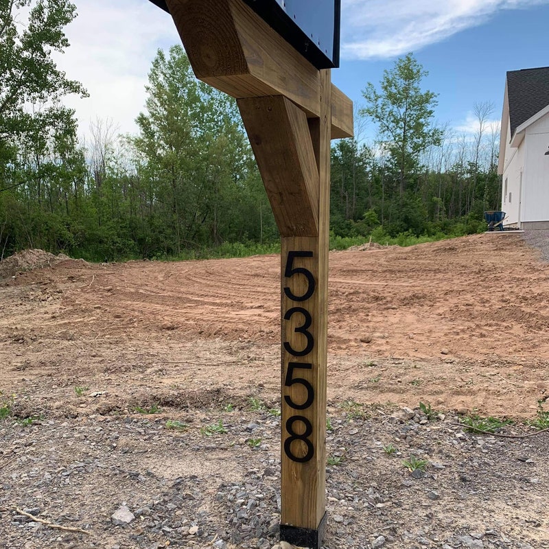 Metal House Numbers - Etsy