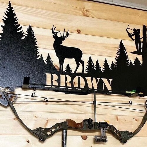 Archery Display Rack Bow and Arrow Rack Bow Wood - Etsy