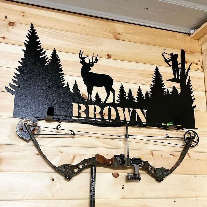 Deer Bow Rack - Etsy
