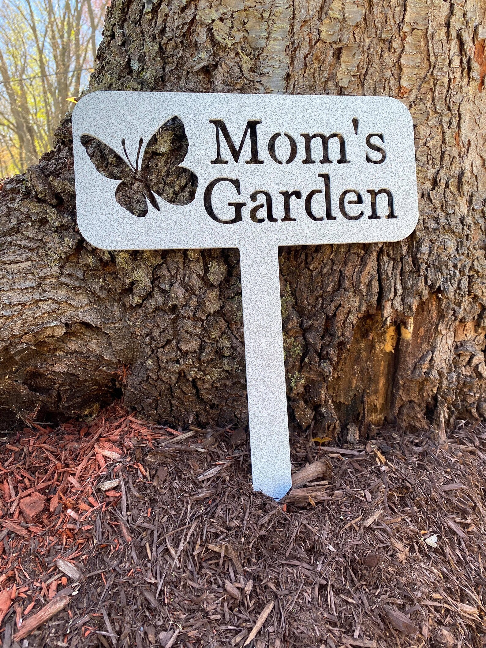 Personalized Garden Sign Custom Metal Garden Stake - Etsy
