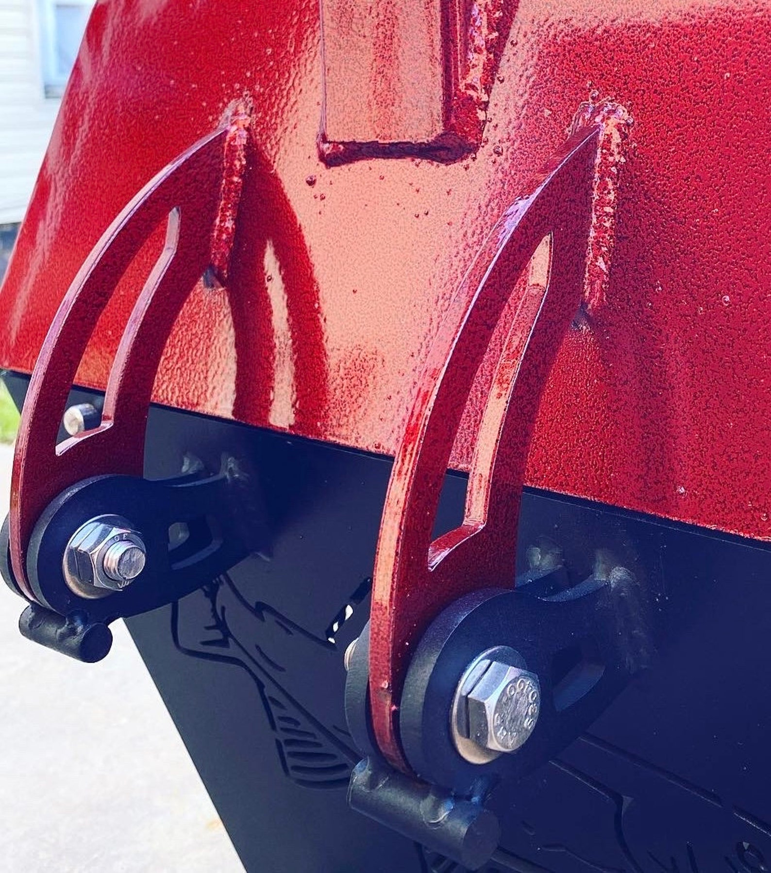 Custom Made Smoker Hinges U.S.A Made Smoker Hinges BBQ - Etsy