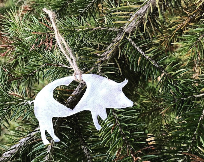 Number One Dad Metal Ornament Dad Ornament Rustic Metal - Etsy