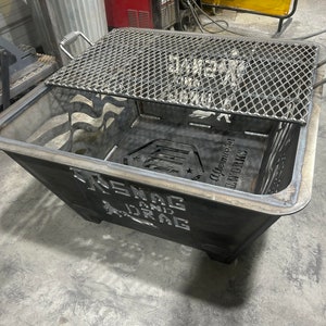 Custom Cooking Grate - Camping Grill - Open Fire Cooking Grate - Camp ...
