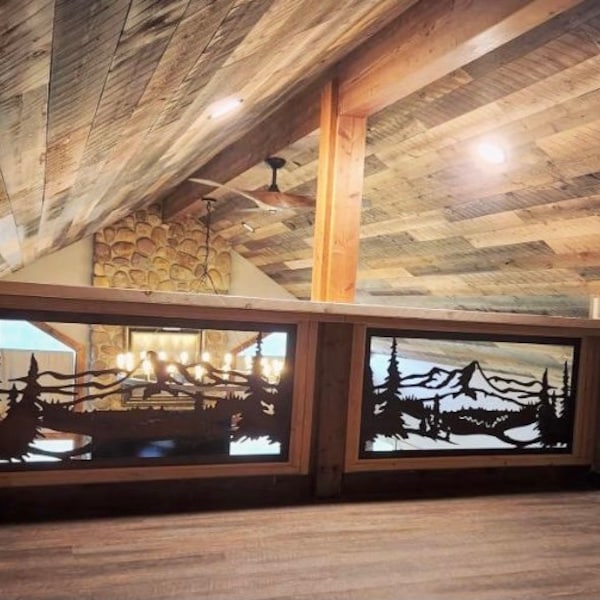 Loft Railings - Etsy