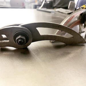 Custom Made Smoker Hinges - U.S.A Made Smoker Hinges - Slotted Design ...