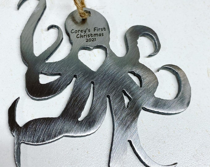 Number One Dad Metal Ornament Dad Ornament Rustic Metal - Etsy