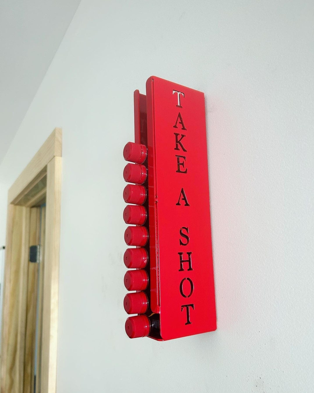 Metal Shot Dispenser - Whiskey Shot Dispenser - Personalized Gift ...