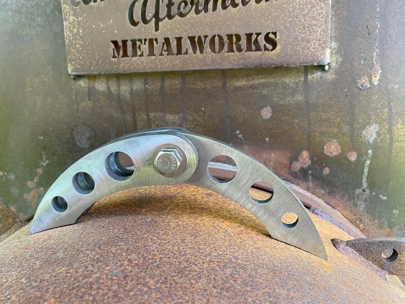 Custom Made Smoker Hinge - U.S.A Made Smoker Hinge - BBQ Smoker Hinges ...