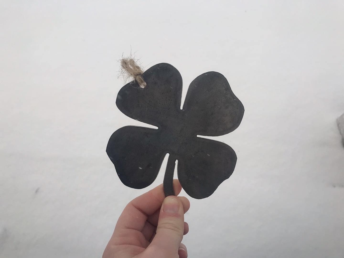 Metal Shamrock Metal Shamrock Decor Metal St. Patricks Day | Etsy