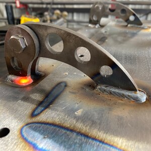 Custom Made Smoker Hinges - U.S.A Made Smoker Hinges - BBQ Smoker ...