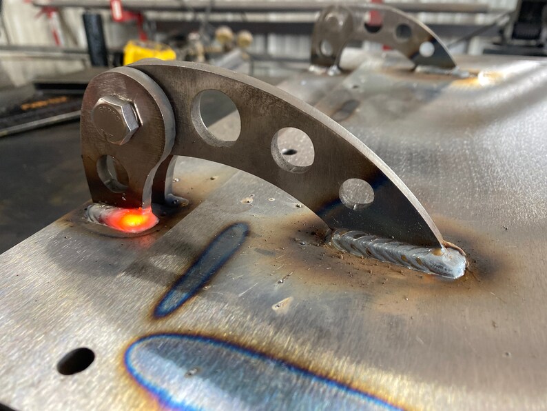 Custom Made Smoker Hinges - U.S.A Made Smoker Hinges - BBQ Smoker ...