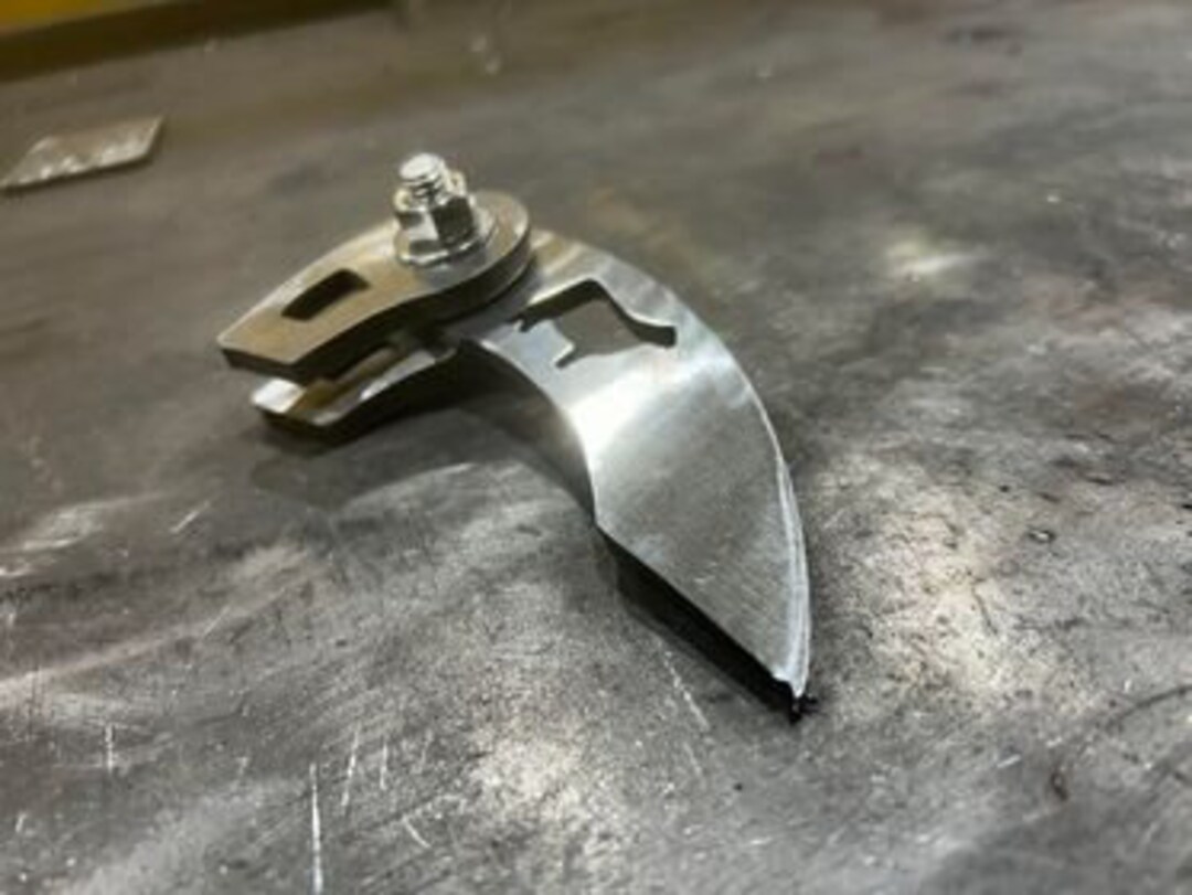 Custom Made Cow Smoker Hinges - U.S.A Made Smoker Hinge - BBQ Smoker ...