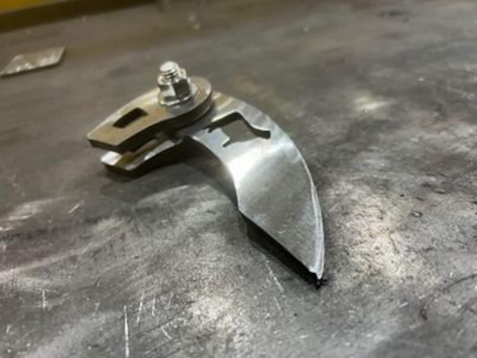 Custom Made Cow Smoker Hinges - U.S.A Made Smoker Hinge - BBQ Smoker ...