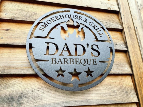 Personalized Metal Grilling Sign Metal Grill Sign Metal - Etsy