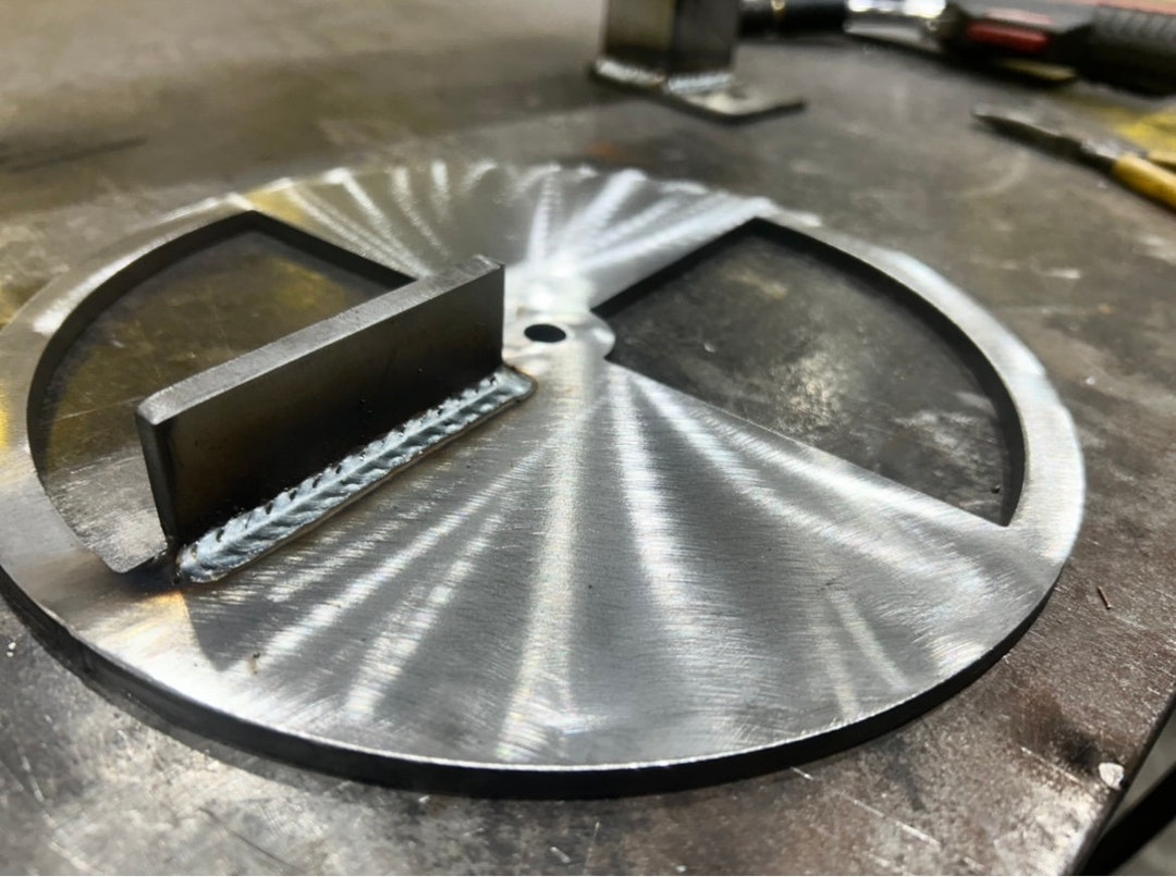 BBQ Smoker Air Damper - Multiple Sizes to Choose From - Heavy Duty Air ...