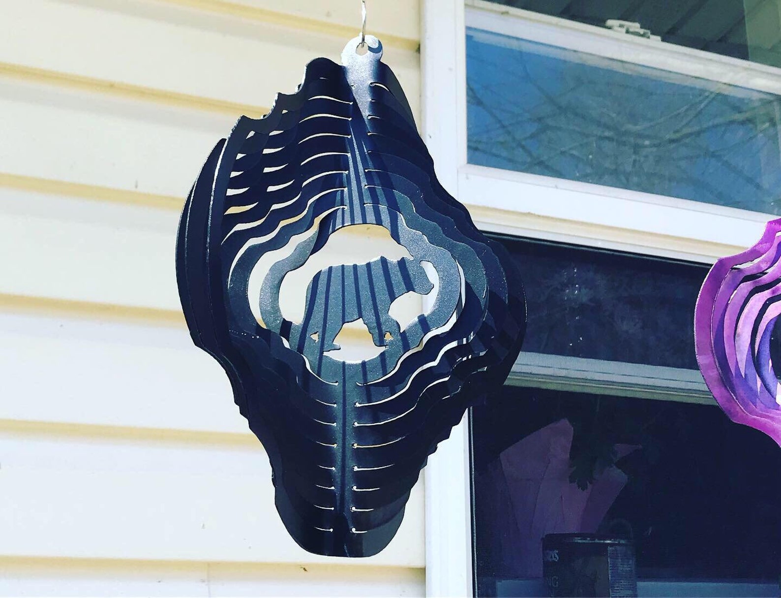 Custom Metal Wind Spinner Metal Wind Spinner Garden | Etsy