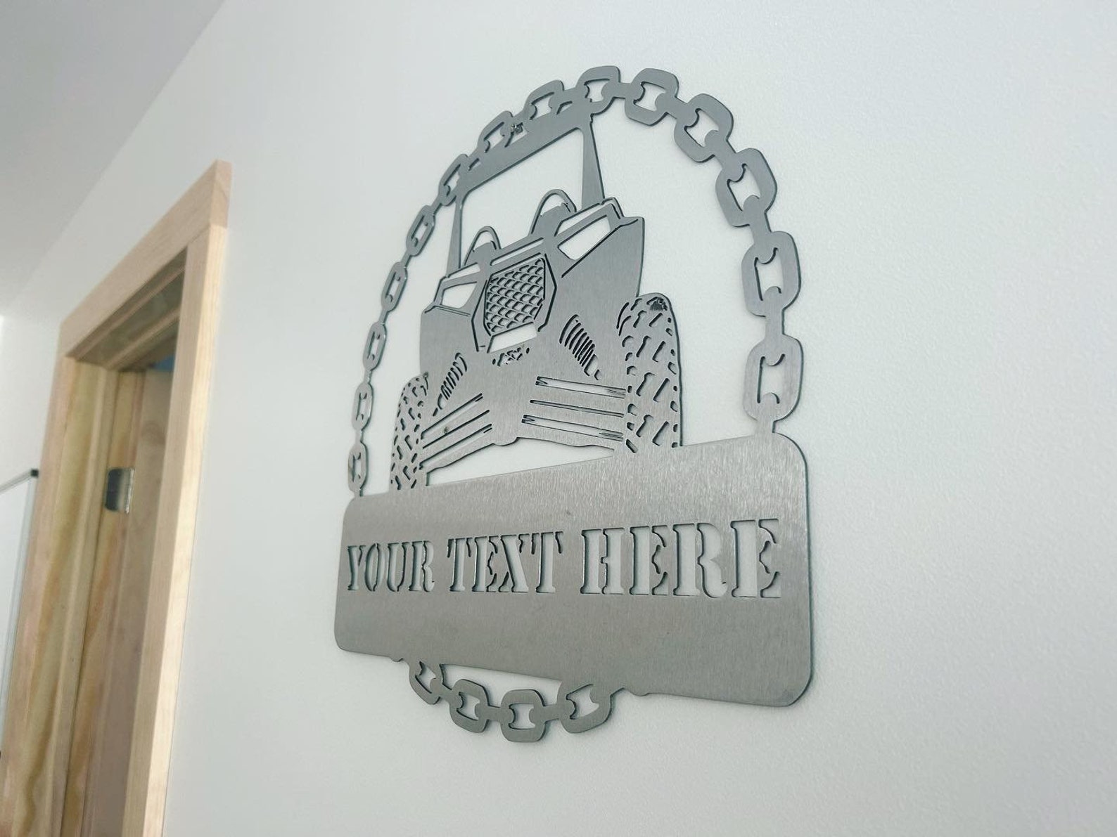 Personalized UTV Side by Side Metal Sign - RZR Metal Sign - RZR Gift ...