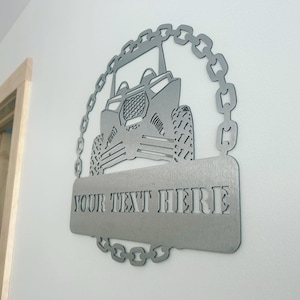 Personalized UTV Side by Side Metal Sign - RZR Metal Sign - RZR Gift ...