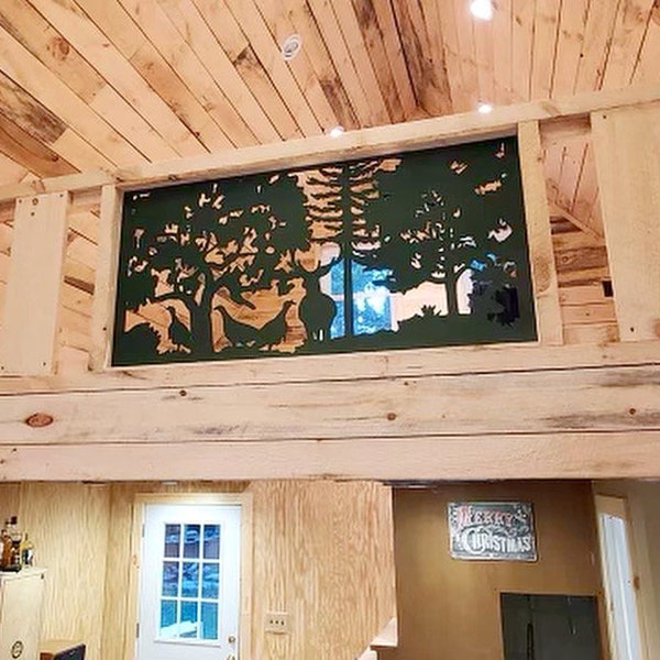 Metal Railing Panel Insert - Etsy