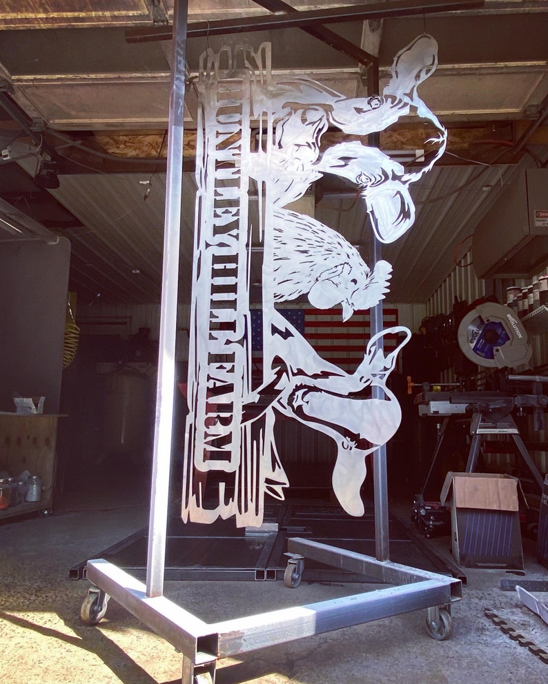 Custom Metal Farm Sign Metal Barn Sign Personalized Metal - Etsy