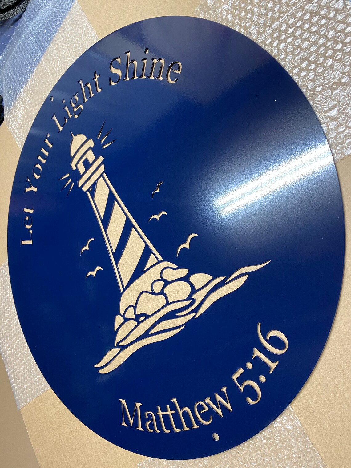 Personalized Lighthouse Sign Metal Lighthouse Sign - Etsy