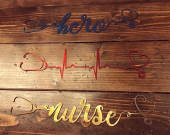 Doctor Metal Sign | Etsy