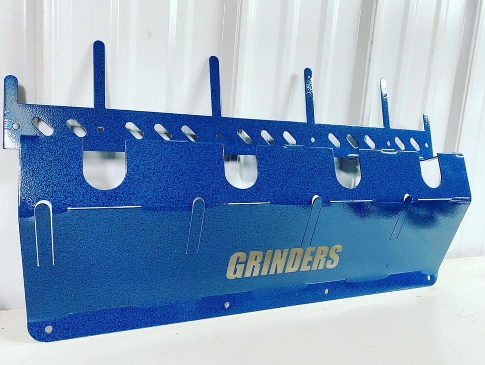 4.5" Angle Grinder Tool Holder - Grinding Tool Organization - Shop ...