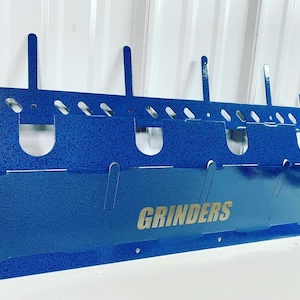 4.5" Angle Grinder Tool Holder - Grinding Tool Organization - Shop ...