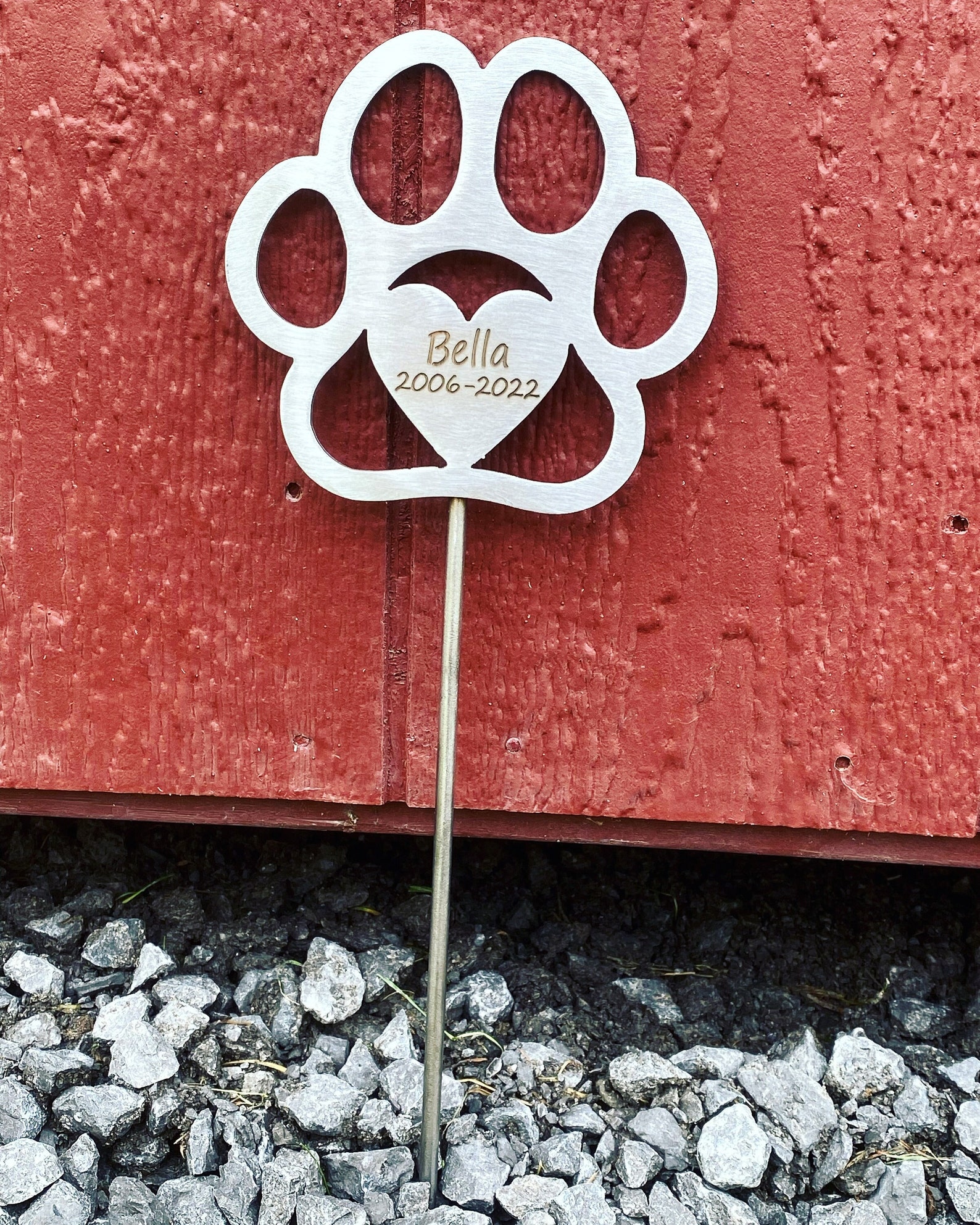 Metal Pet Memorial Stake Pet Memorial Cat Memorial Stake - Etsy