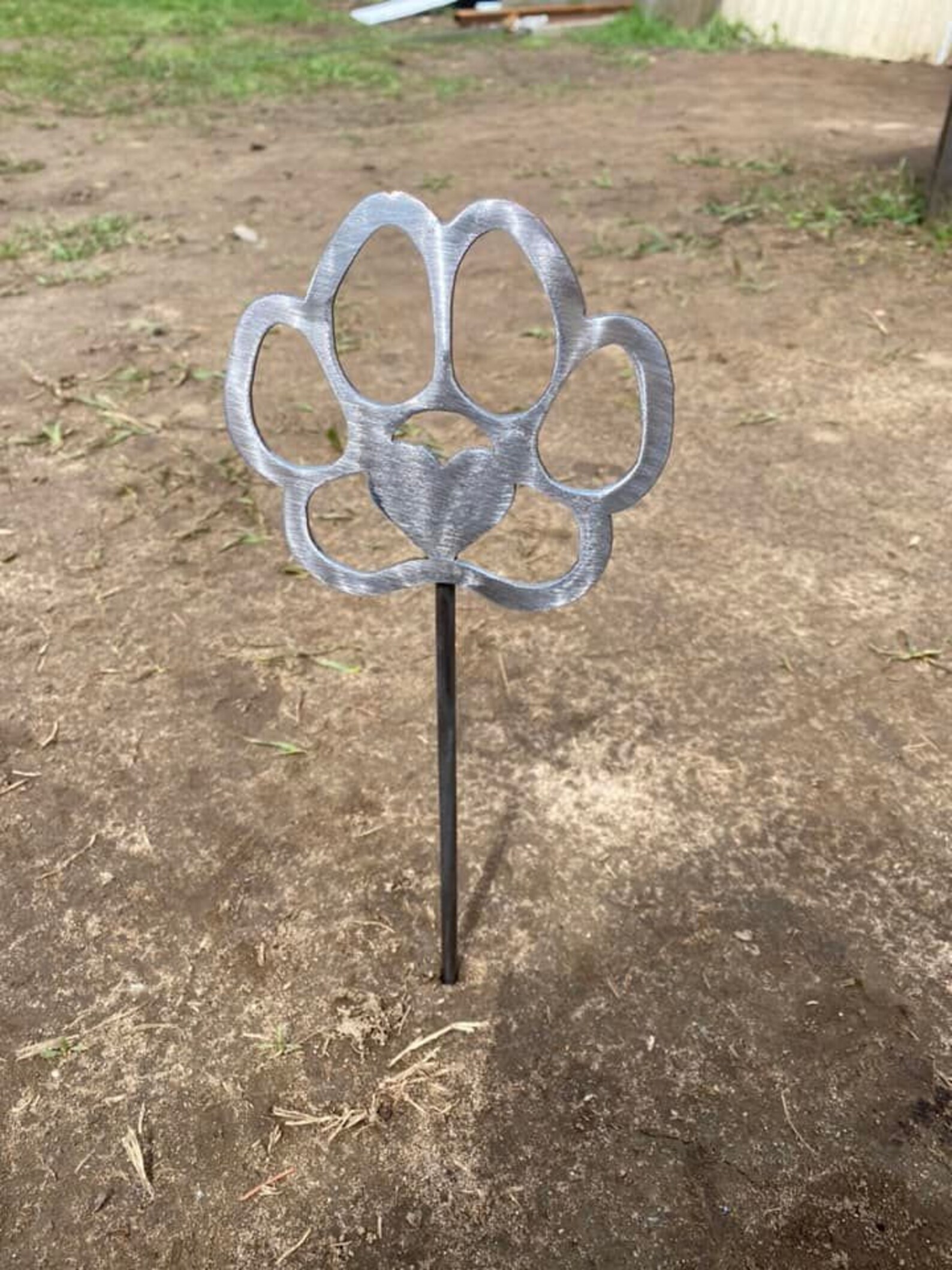 Metal Pet Memorial Stake Pet Memorial Cat Memorial Stake | Etsy