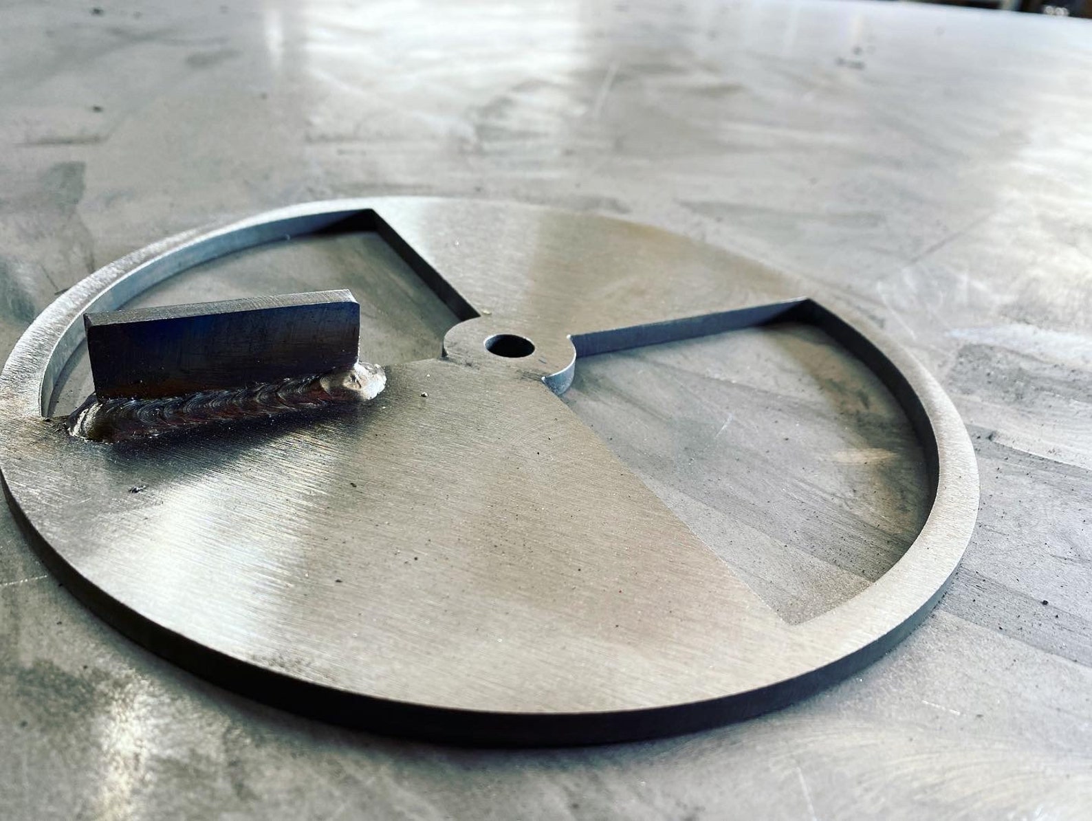 BBQ Smoker Air Damper - Multiple Sizes to Choose From - Heavy Duty Air ...