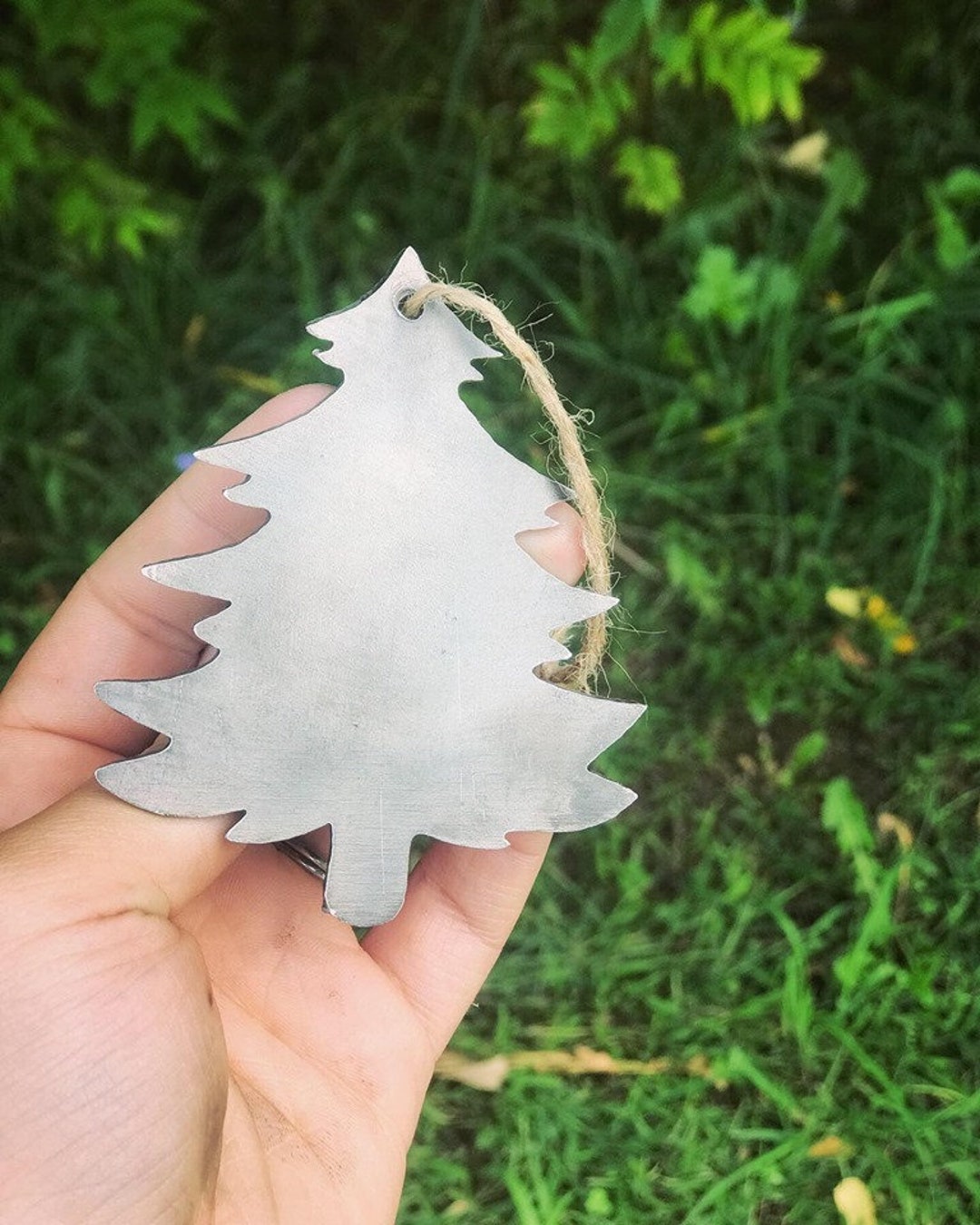 Christmas Tree Ornament -metal Christmas Ornament -metal Tree Ornament ...