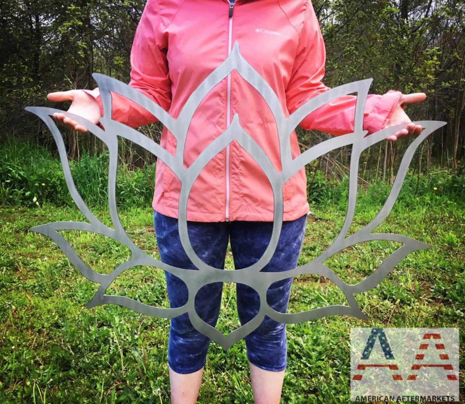 Metal Lotus Lotus Wall Decor Metal Lotus Flower Wall | Etsy Canada